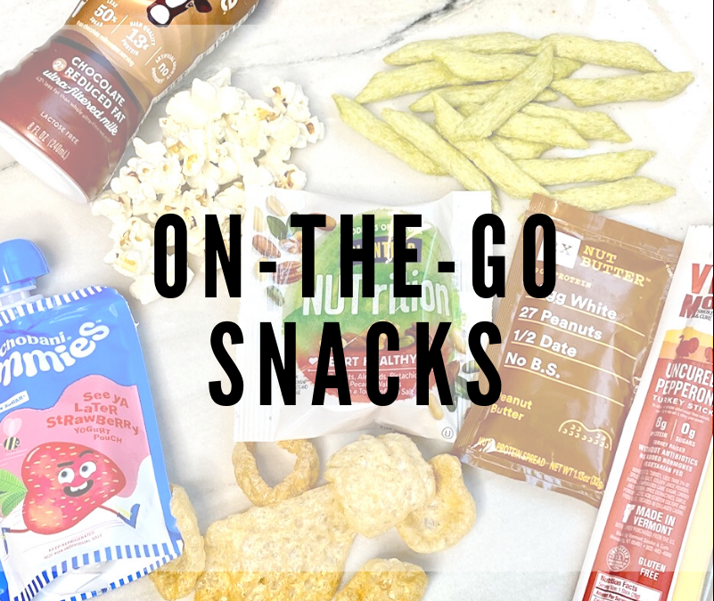 On-The-Go Snacks | Kroeger Wellness